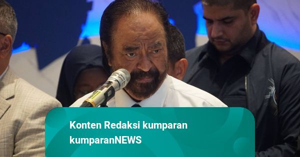 Surya Paloh Sebut NasDem Usung Bobby di Pilgub Sumut: Wakil Terserah | kumparan.com